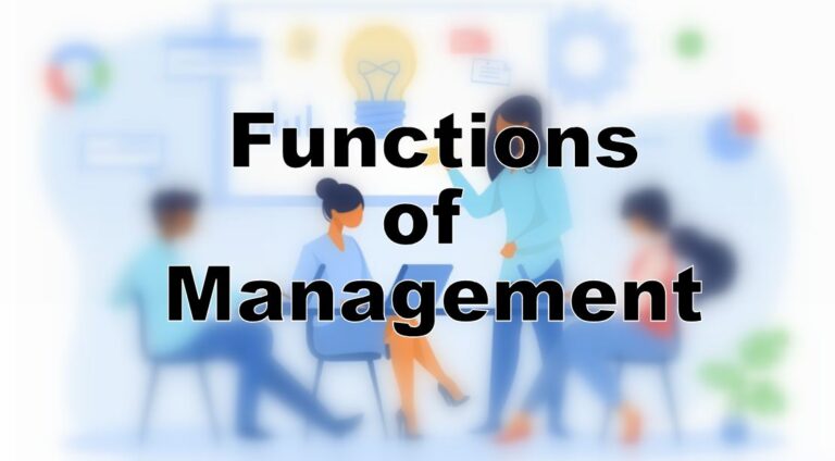 Functions of Management : Planning, Organizing, Staffing, Directing